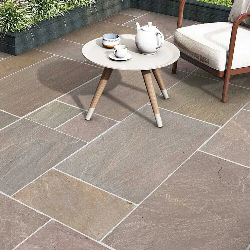 Outdoor Pavers & Tiles Gold Coast - Travertine, Sandstone & Crazy Pave ...