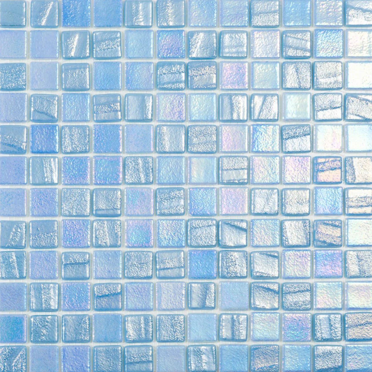 Vidrepur Fusion Light Blue - 25x25 (312x312) - Stone Centre